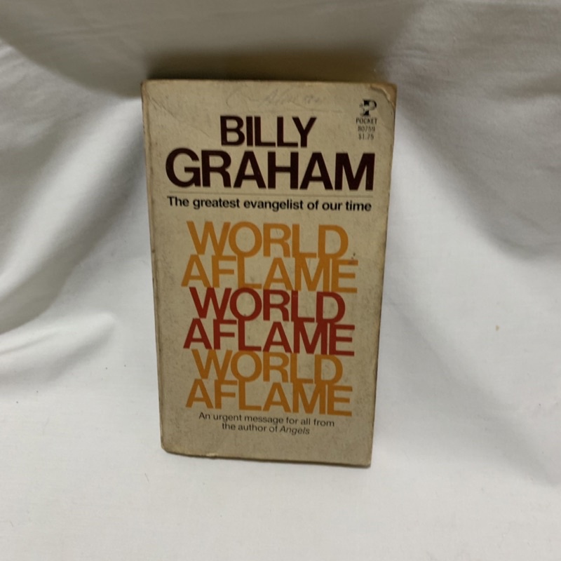 Jual Billy Graham World aflame - 1967 | Shopee Indonesia