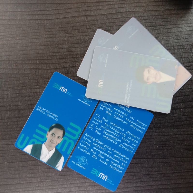 Jual SHA Id Card / Nametag Perusahaan / Pegawai Negeri dan Swasta bisa ...