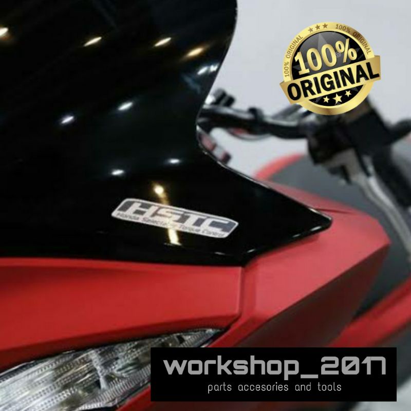 Jual Stiker HSTC Original HONDA | Shopee Indonesia