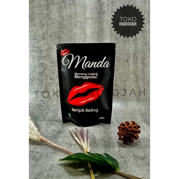 Jual Keripik Beling / Keripik Kaca / Kripca MANDA ORIGINAL 120gr ...
