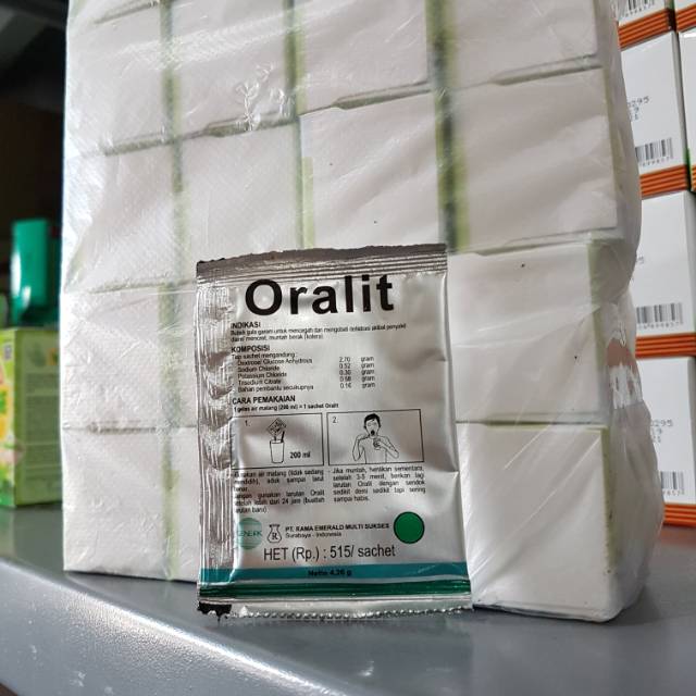 Jual Oralit - Serbuk Untuk Diare | Shopee Indonesia