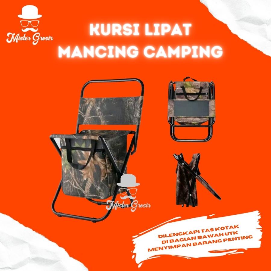 Jual Kursi Camping Kursi Lipat Mancing Kursi Hiking Folding Chair ...