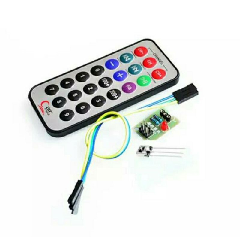 Jual HX1838 Infrared Remote Control Module IR Receiver Module DIY Kit ...