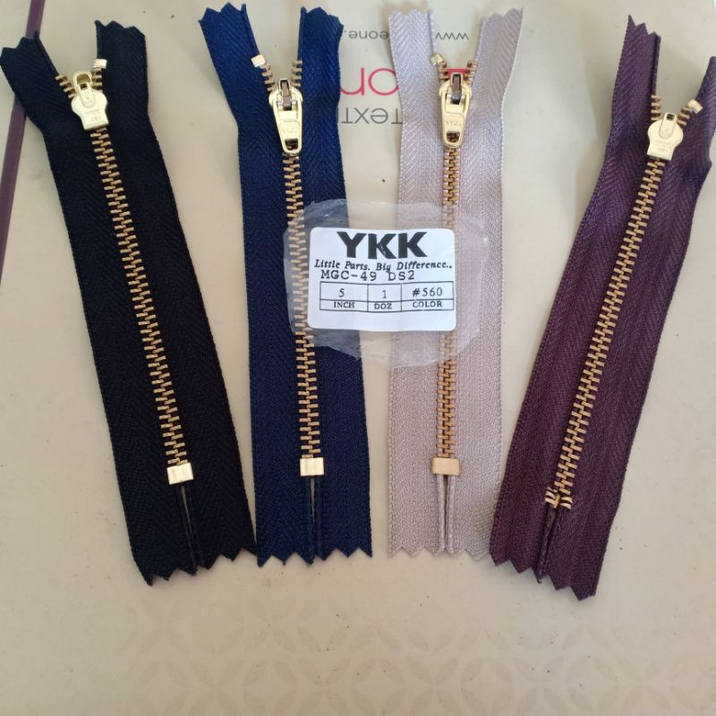 Jual Rit jeans ykk MGC 39 ukuran 10,15,17,20cm | Shopee Indonesia