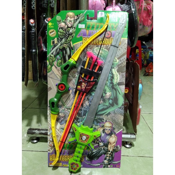 Jual panahan mainan anak panah panahan | Shopee Indonesia