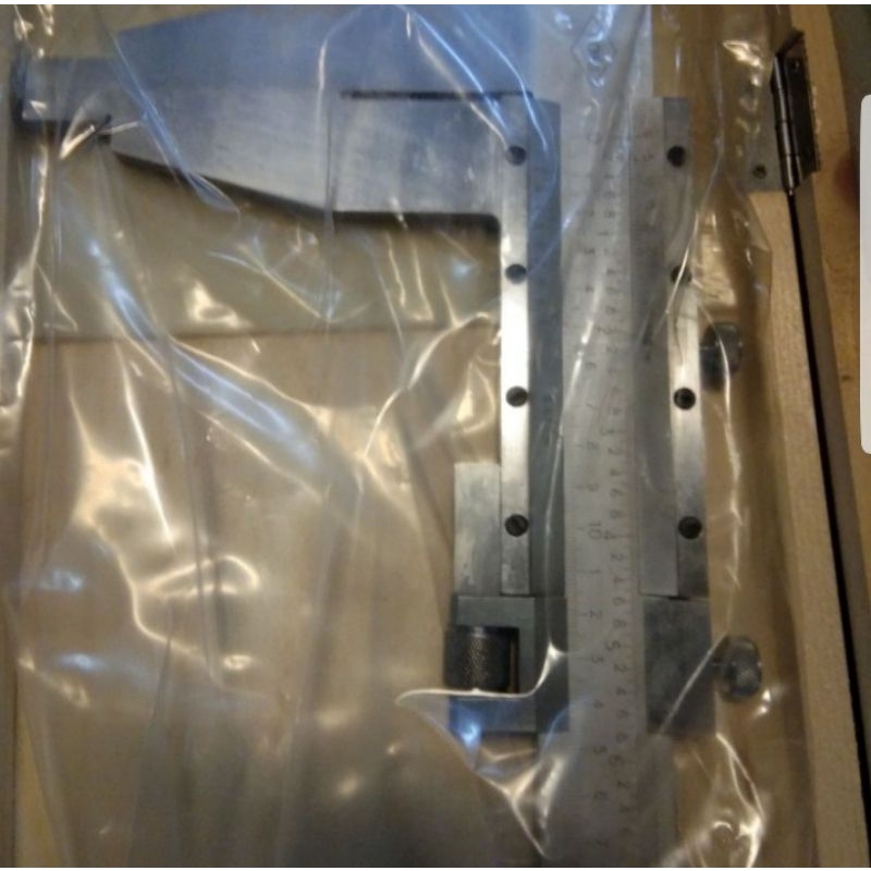 Jual VERNIER CALIPER TRICLE 40 INCH SIGMAT MANUAL 0-1000 MM | Shopee Indonesia