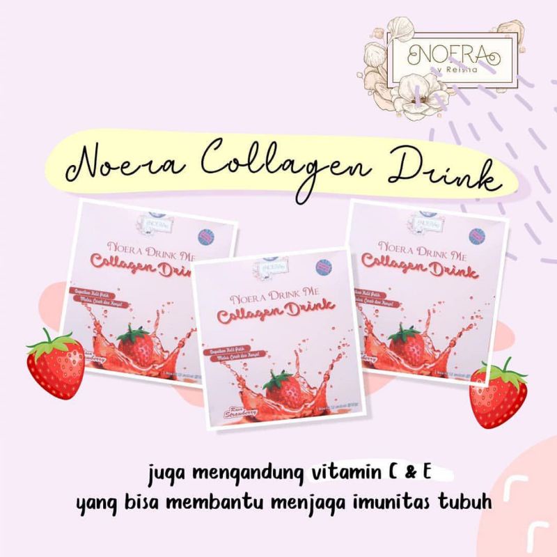 Jual NOERA COLLAGEN DRINK | Shopee Indonesia