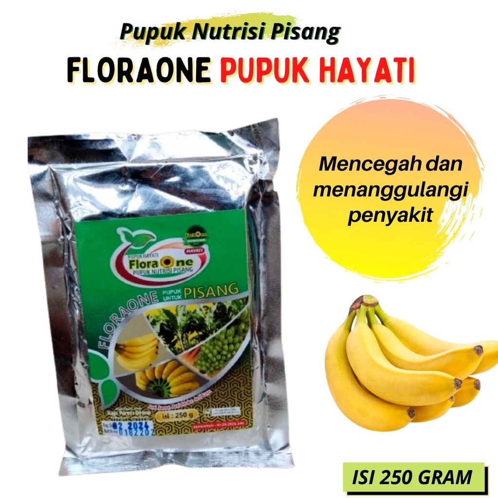 Jual Pupuk Hayati Pisang Merah, Booster Buah Pisang Cepat Berbuah Besar dan Lebat | Shopee Indonesia