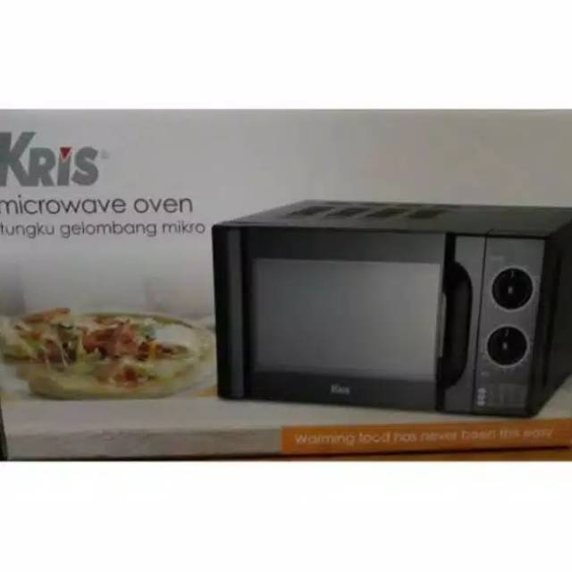 Jual KRIS Microwave Oven 20Ltr (Black) | Shopee Indonesia