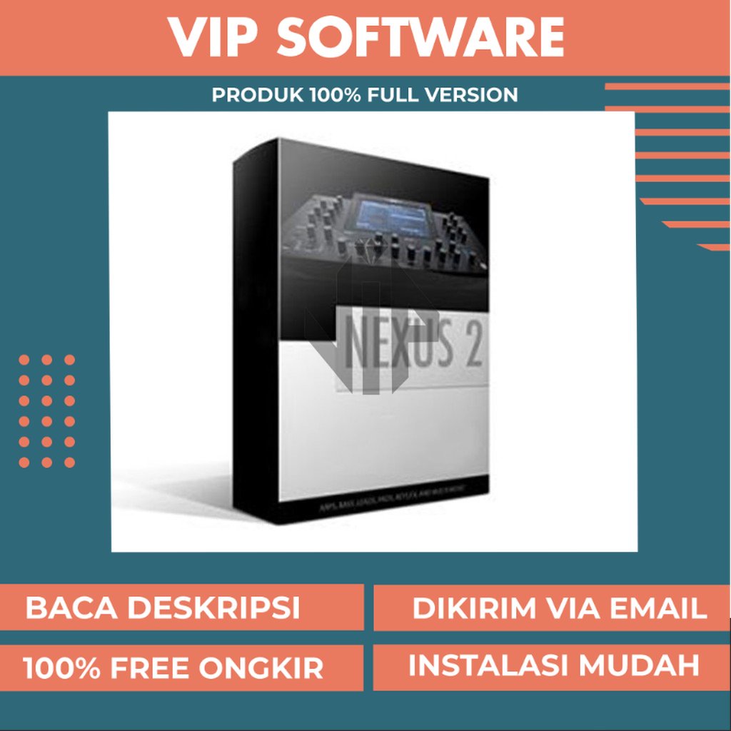 Jual ReFX Nexus 2 VST Plugin PRO Terbaru | Shopee Indonesia