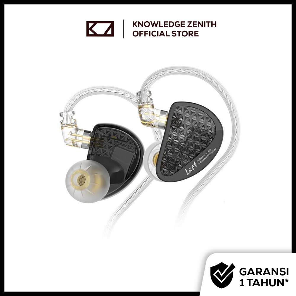 Jual KZ AS16 Pro with Mic 16BA Balance Armature In Ear Monitor Earphone ...