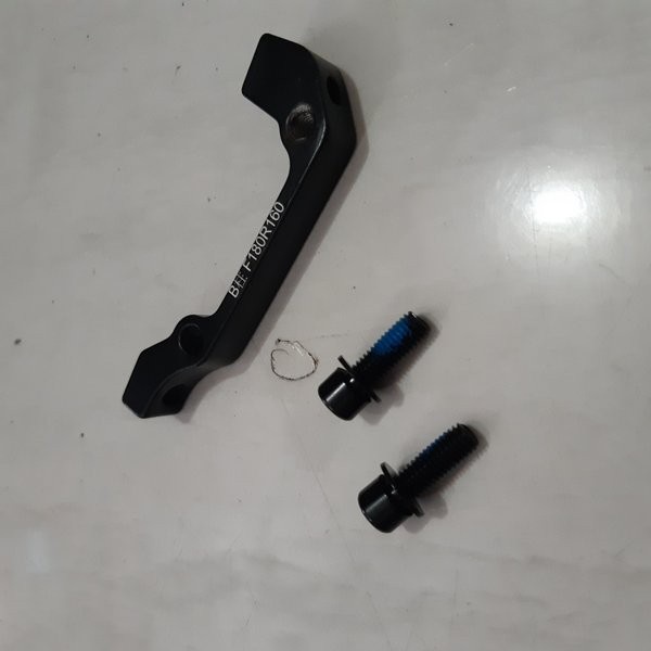 Jual Adaptor Cakram IS Front 180 Rear 160 IMP Kaliper Rotor 180mm 160 ...