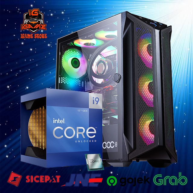 Jual PC RAKITAN INTEL CORE i9 12900F l EDITING l RENDERING l GAMING ...