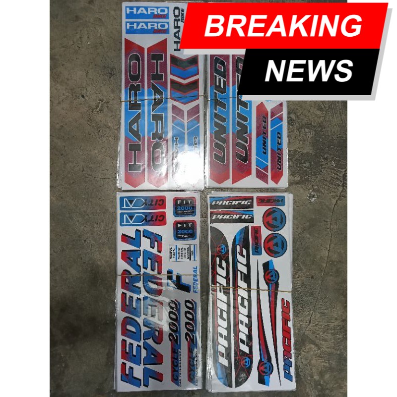 Jual Sticker sepeda | Shopee Indonesia