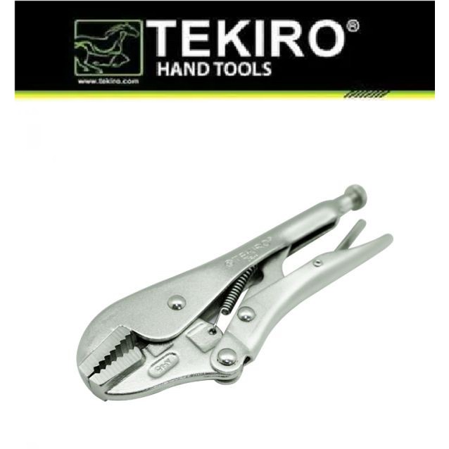 Jual TANG BUAYA TEKIRO 10 INCHI LURUS ORIGINAL / TANG STEEL TEKIRO 10 ...