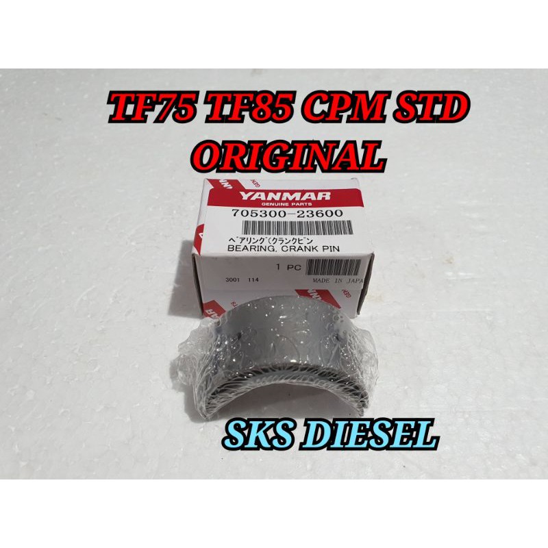 Jual TF75 TF85 Bearing Pin Cpm Metal Jalan Raun Mesin Diesel Yanmar TF ...
