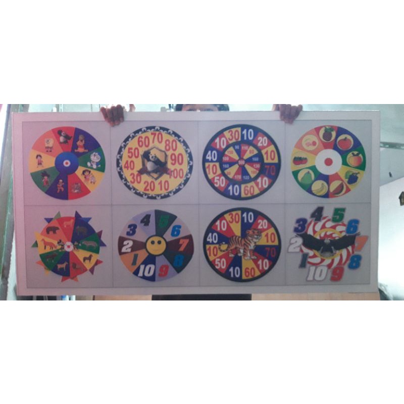 Jual Papan Target Usaha Mainan Sniper Khusus Set Papan Target ukuran ...