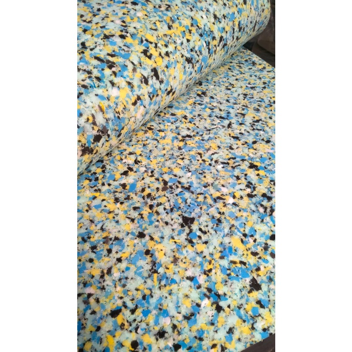Jual Busa Lembaran Rebonded-Busa Kasur 200x100cm tebal 20mm | Shopee ...