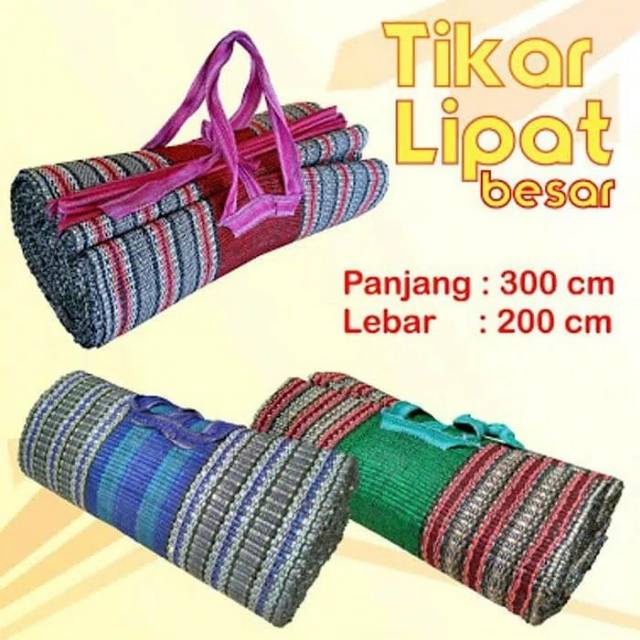 Jual TIKAR LIPAT HAJATAN JUMBO UKURAN 1,8 x 2,5 M/TIKAR HAJATAN/TIKAR ...
