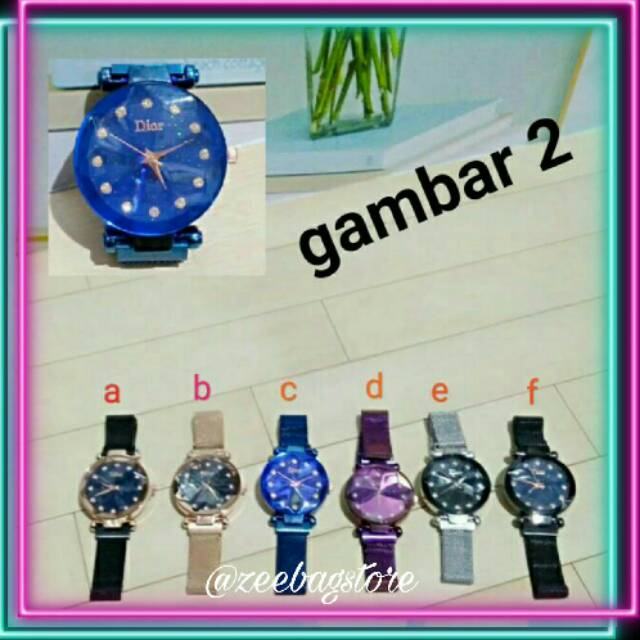 Jual Jam Magnet Di*or Anti Air | Shopee Indonesia