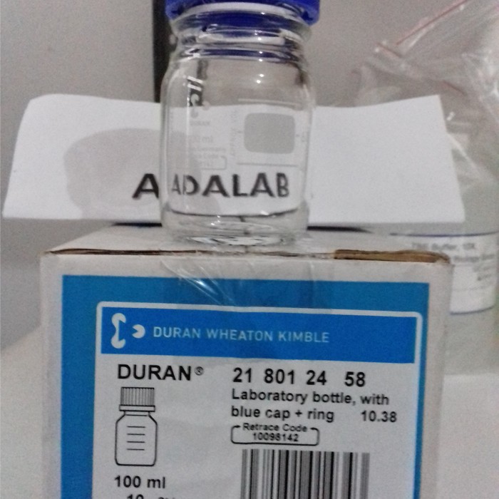 Jual Botol Schott Duran 100ml 1 pcs | Shopee Indonesia
