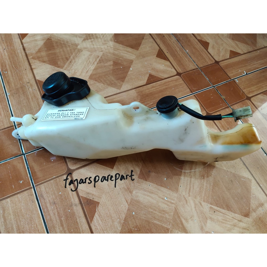 Jual Box olsam Wadah Oli samping ninja RR new lengkap SENSOR | Shopee ...
