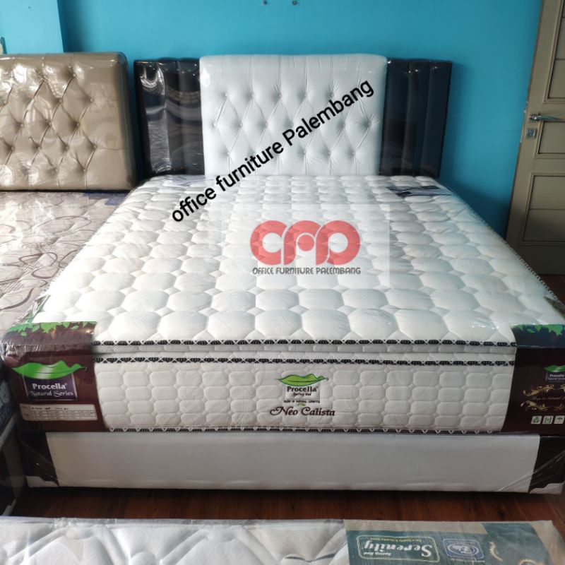 Jual springbed procella neo calista pillow top divan sdr home matras ...