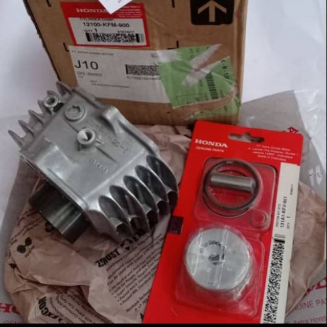 Jual BORING CYLINDER BLOK SEHER SET FIT NEW LEGENDA REVO LAMA 12100 KFM 900 ASLI AHM | Shopee ...