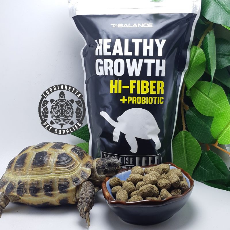 Jual T Balance Tortoise 150 gr Pellet Kura Darat Hi-Fiber dan Probiotic ...