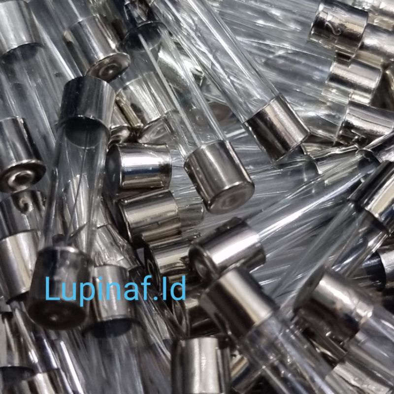 Jual HARGA 10 PCS FUSE KACA BESAR 6X30MM 0.5A 1A 2A 3A 4A 5A 6A 7A 8A ...