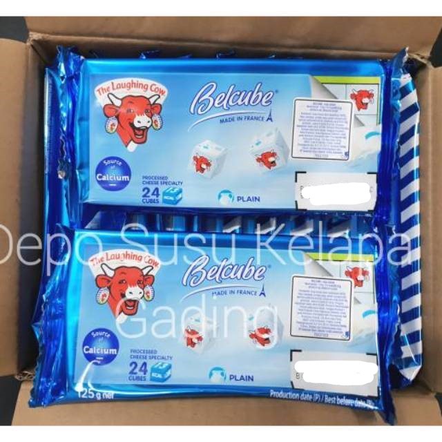 Jual PROMO Keju Belcube Cheese Spread 125 gr | The Laughing Cow ...