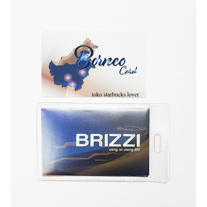Jual Kartu Emoney Brizzi Bri Saldo 0 Borneo | Shopee Indonesia