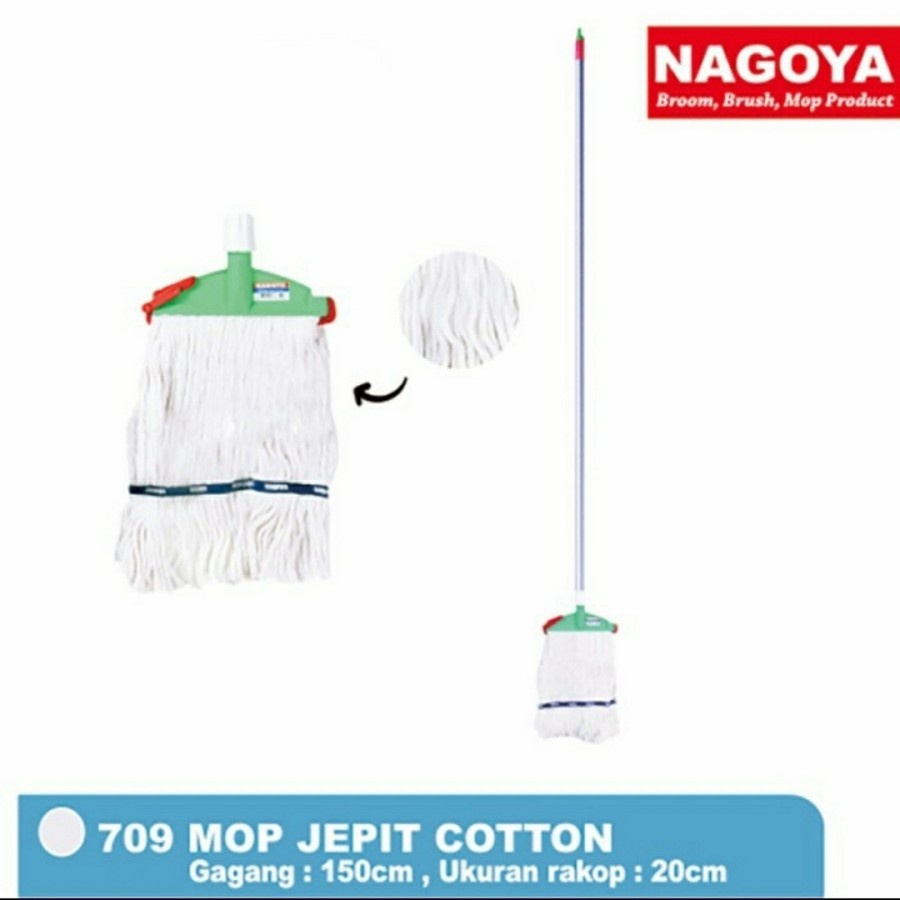 Jual Pel Lantai Jepit / Pel Nagoya 709 Mop Jepit | Shopee Indonesia
