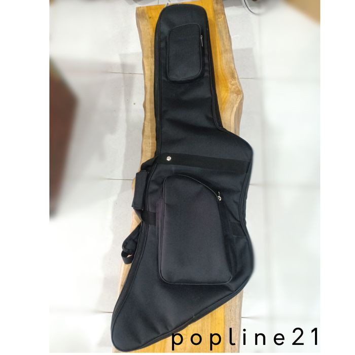Jual Tas gitar model EXPLORER / Softcase Electric Gibson Schecter ...