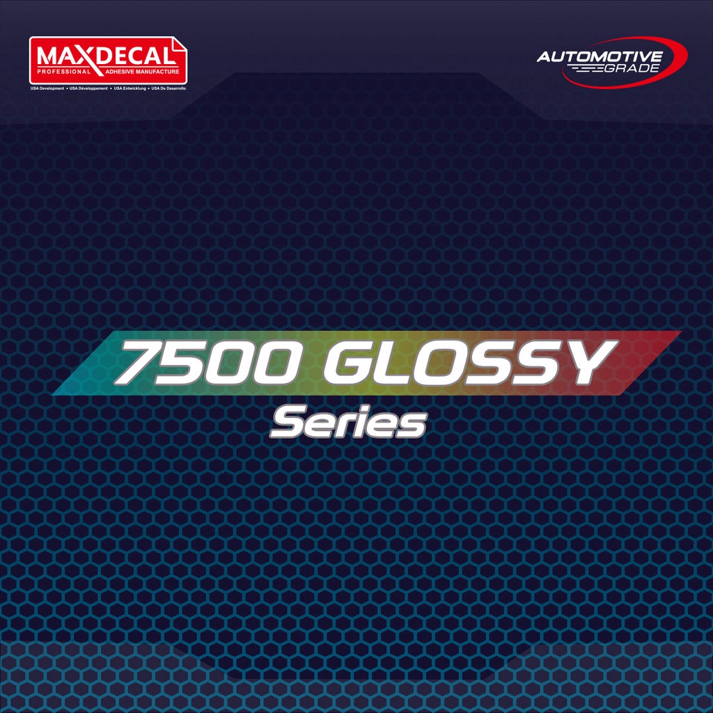 Jual [Meteran 1 ] maxdecal 7500 Vinyl Glosy Scotlite Motor | Shopee ...