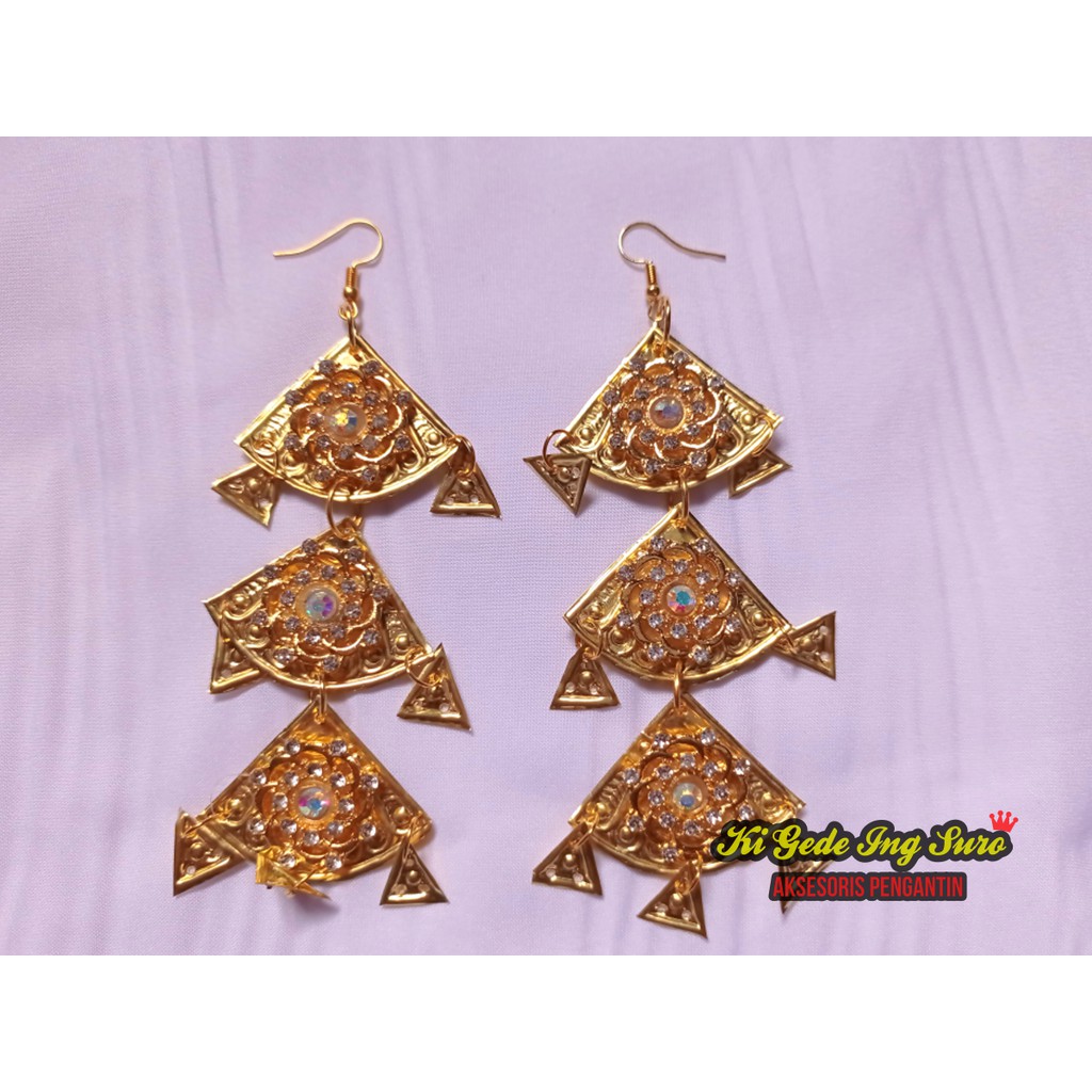 Jual Anting Permata Pengantin Jawa Palembang Sunda PintuAceh Melayu ...