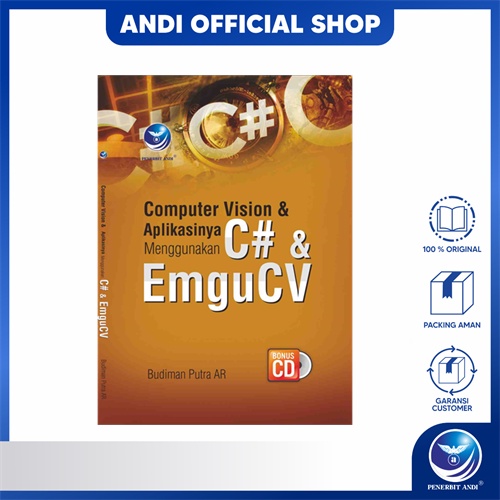 Jual Penerbit Andi - Computer Vision & Aplikasinya Menggunakan C# ...