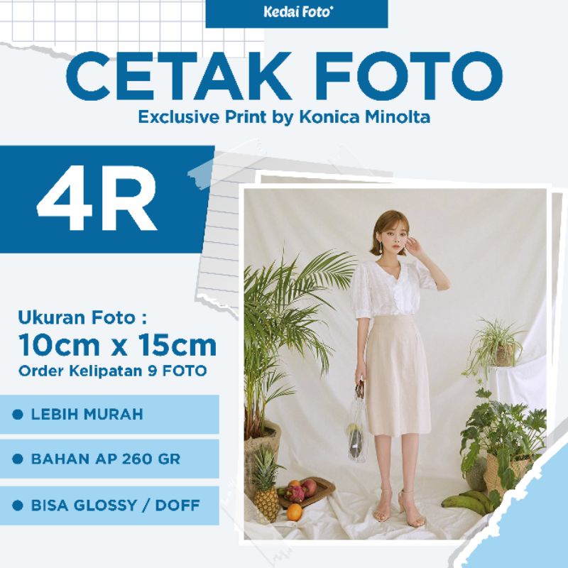 Jual Cetak Foto 4R Foto Exclusive Kualitas Foto Printing | Shopee Indonesia