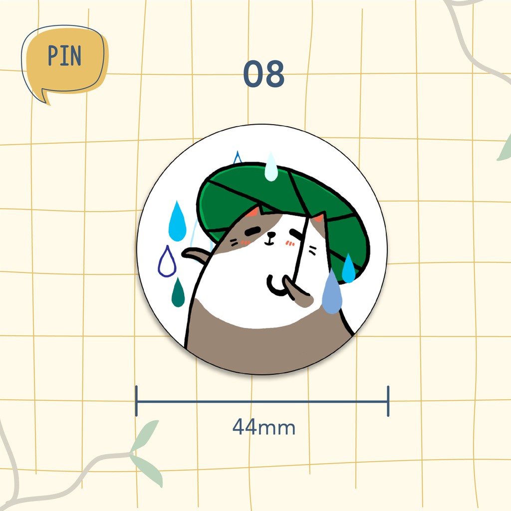 Jual Pin Doff | Diameter 44mm | Shopee Indonesia