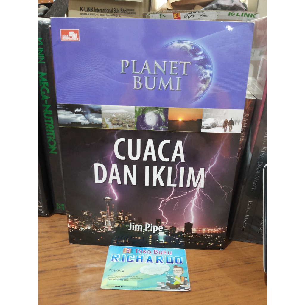 Jual Buku Planet Bumi Cuaca dan Iklim --- Jim Pipe | Shopee Indonesia