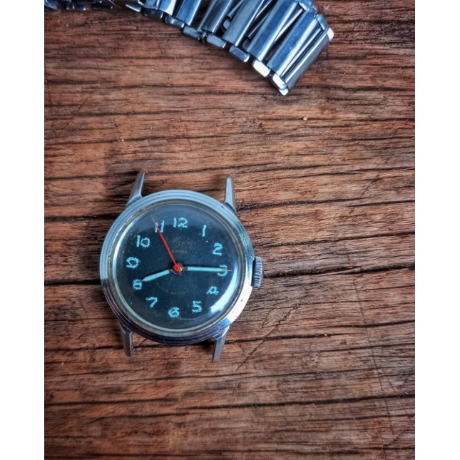Jual jam tangan arloji vintage jadul klasik merk mido multifort extra ...
