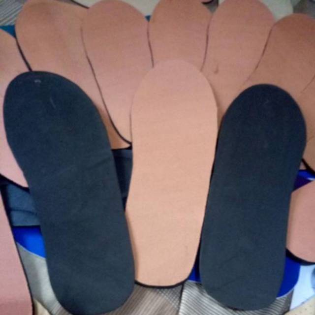 Jual INSOL datar bloor/BS Busa EVA lapisan kain 1,5-2 mm tipis (random ...