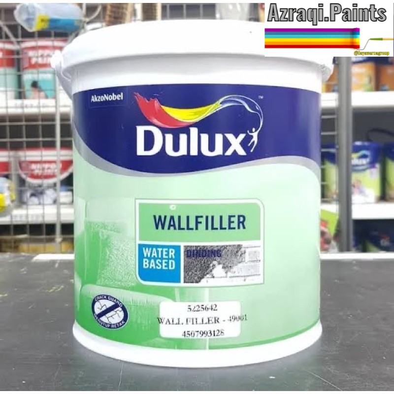 Jual PLAMIR INTERIOR DULUX Wall Filler 3.5 KG | Shopee Indonesia