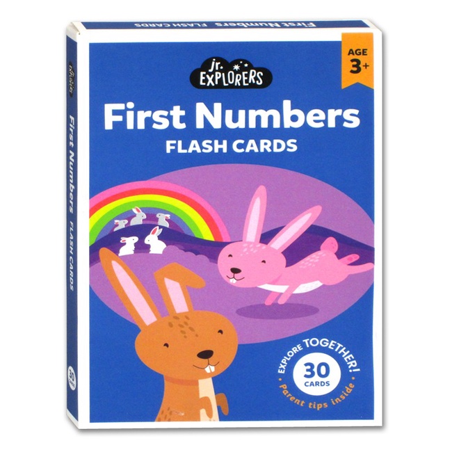 Jual Junior Explorers First Numbers Flash Cards (Age 3+) | Shopee Indonesia