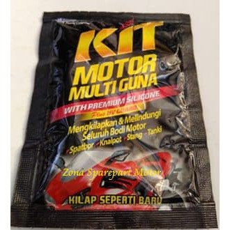Jual KIT MULTIGUNA SACHET 25ML / KIT MOTOR MULTIGUNA PENGKILAP | Shopee ...