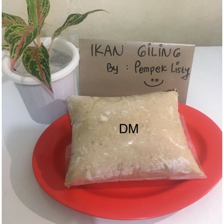 Jual DAGING MERAH IKAN TENGGIRI GILING (1Kg) | Shopee Indonesia