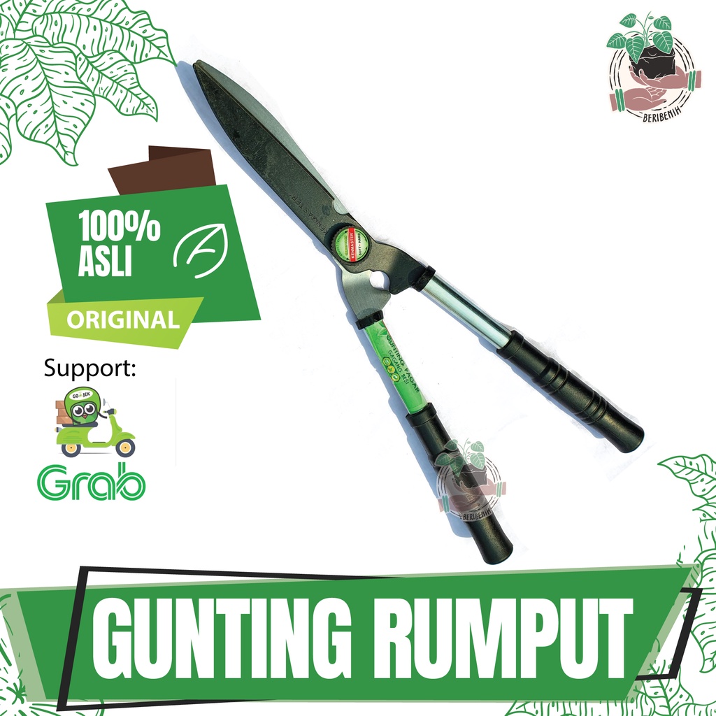 Jual Gunting Pemotong Rumput Dahan Pohon Tanaman Taman Kebun merk ...