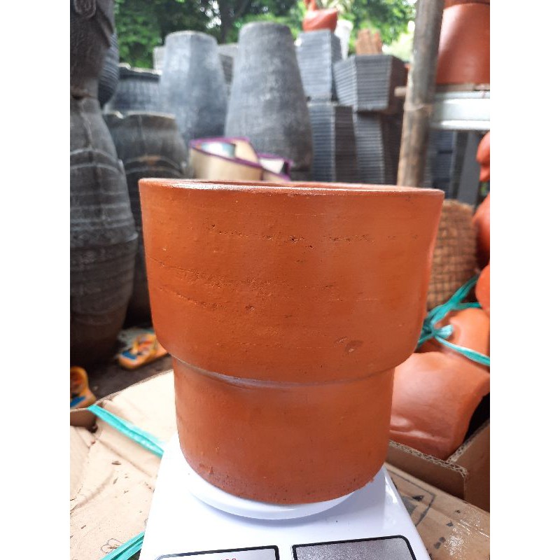 Jual pot teracotta model ember | Shopee Indonesia