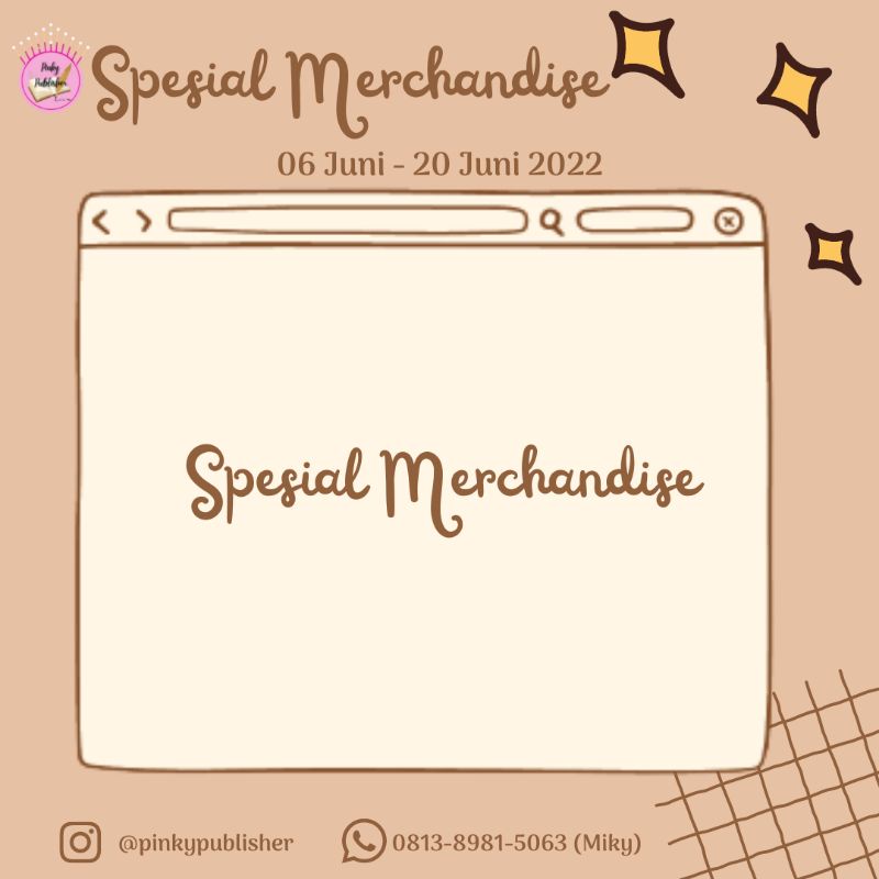 Jual Spesial Merchandise (Alaska, LYK, BBF, BBS, MSMH) | Shopee Indonesia