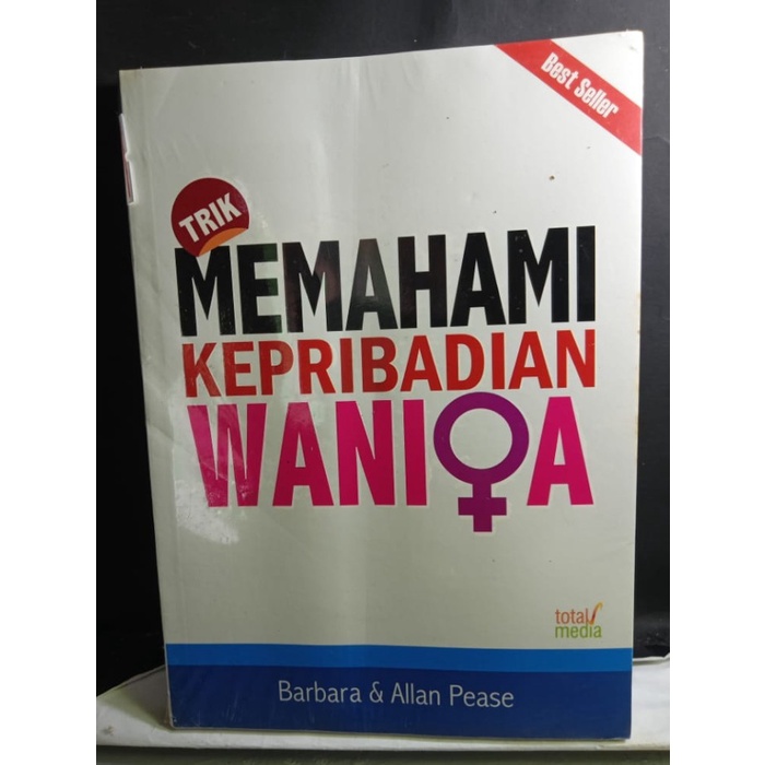 Jual TRIK MEMAHAMI KEPRIBADIAN WANITA BARBARA DAN ALLAN PEASE BUKU TIPS ... Jual TRIK MEMAHAMI KEPRIBADIAN WANITA BARBARA DAN ALLAN PEASE BUKU TIPS ...
